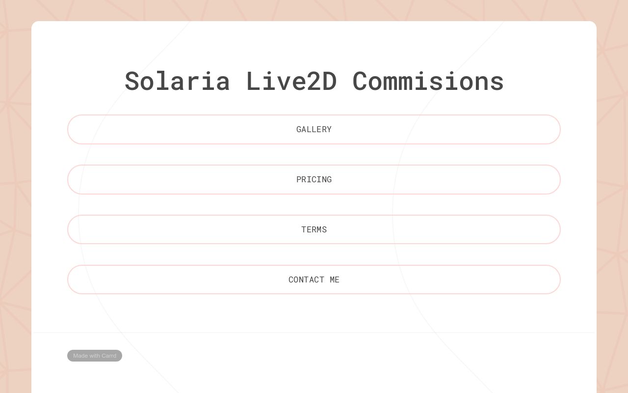 Solaria Commissions